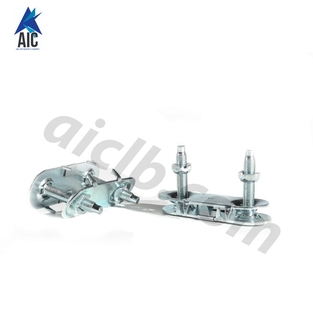 Buckle Bolt Solid Belt - Adel For Industry & Commerce