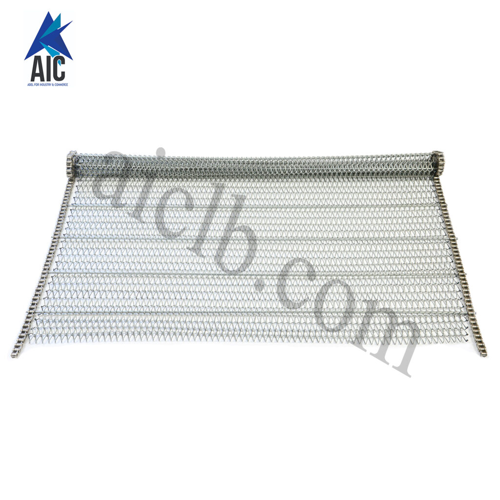 MESH Metal Conveyor Belt - Adel For Industry & Commerce