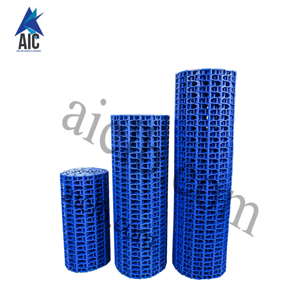 Flat modular conveyor belt - Adel For Industry & Commerce