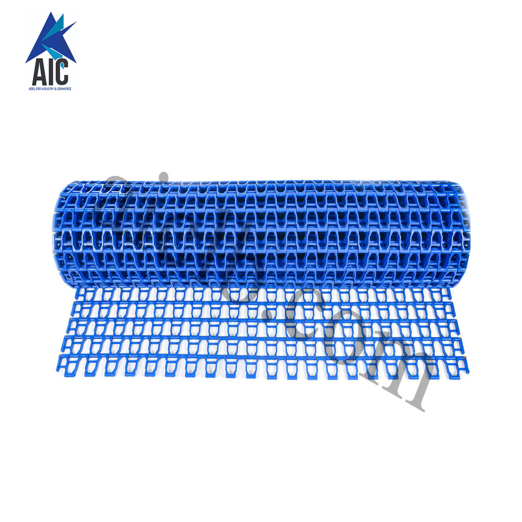 Flat modular conveyor belt - Adel For Industry & Commerce