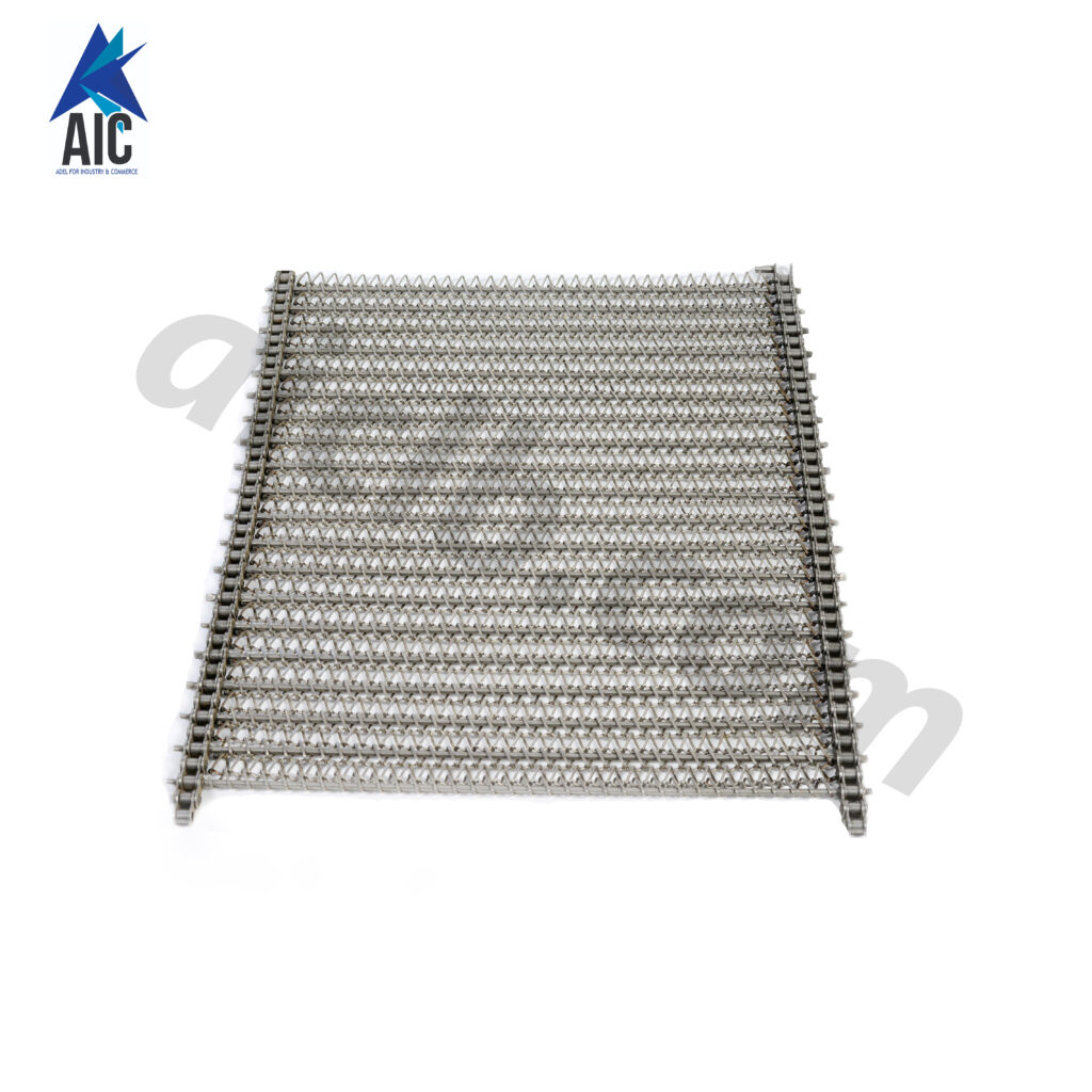 Stainless Steel Conveyor Belt - Adel For Industry & Commerce