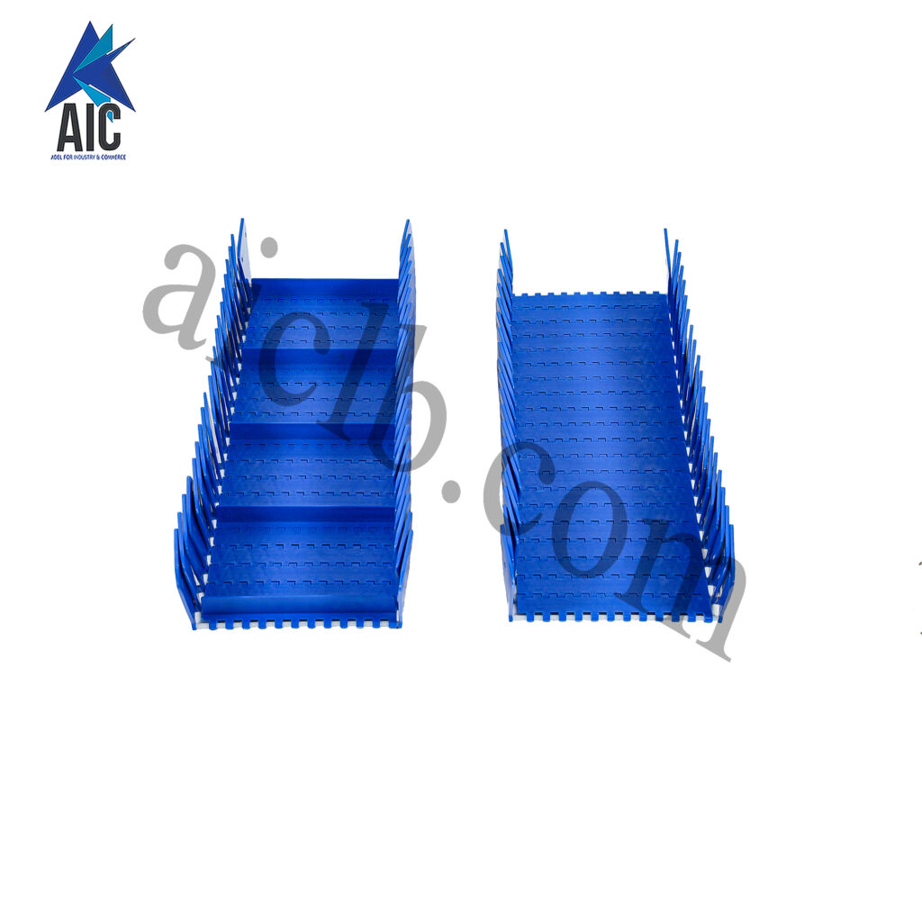 FLIGHTED modular BELT CONVEYOR - Adel For Industry & Commerce