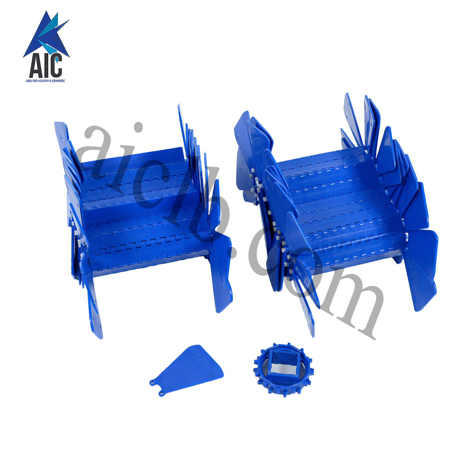 Plastic Conveyor Belt - Adel For Industry & Commerce